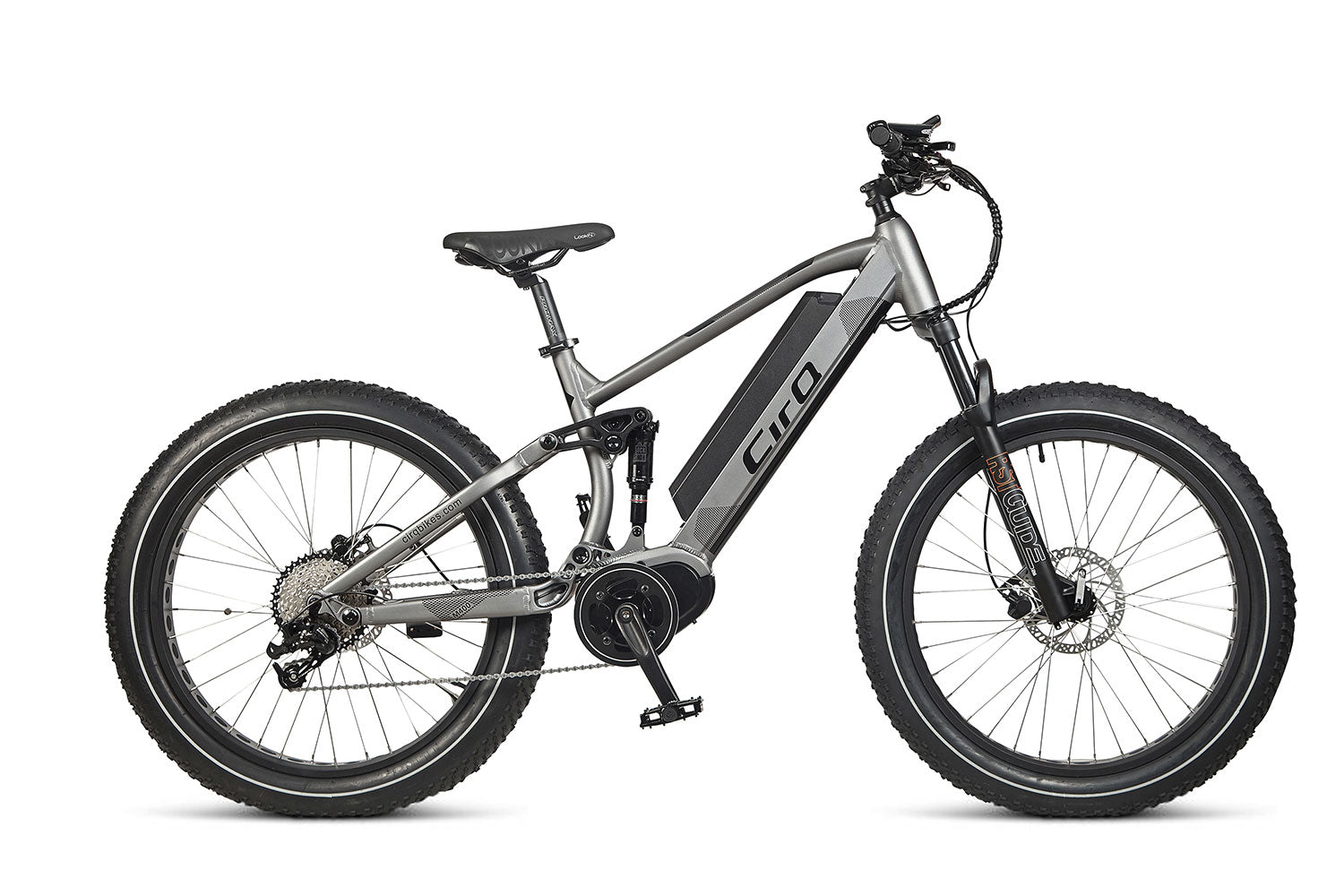 Folding Fat Tire Ebike – cirqbikes